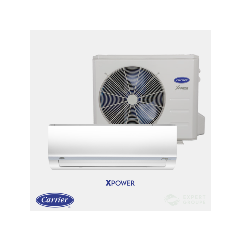 Climatiseur split 9000 btu Carrier inverter